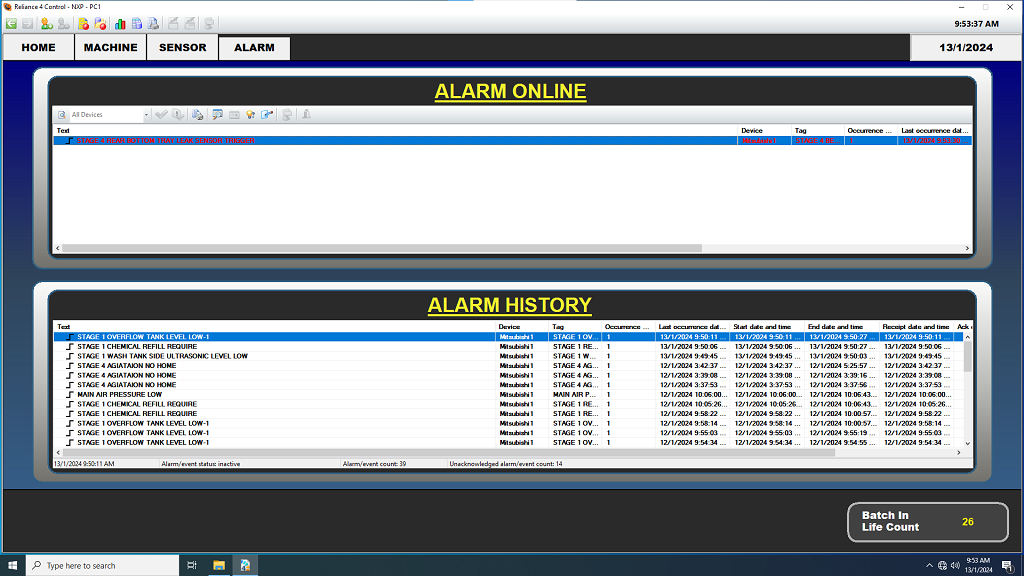 Reliance SCADA at Nexperia